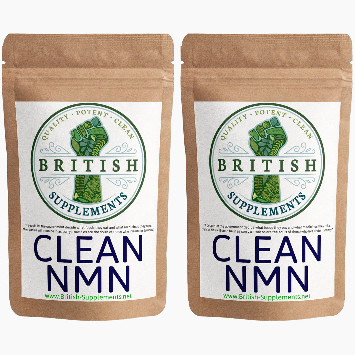 Clean NMN Supplement 724mg – British Supplements